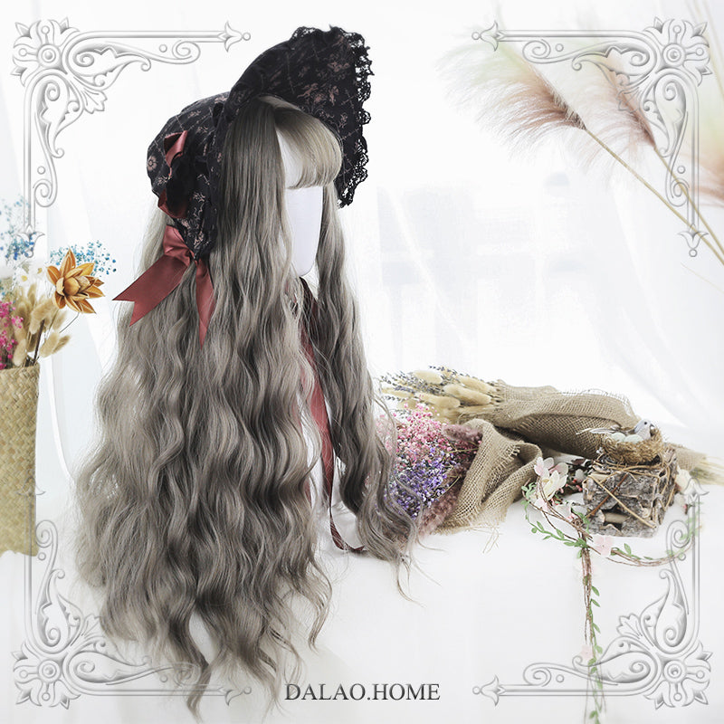 Sabrina Water Ripple Long Curly Lolita Wig – nbsama