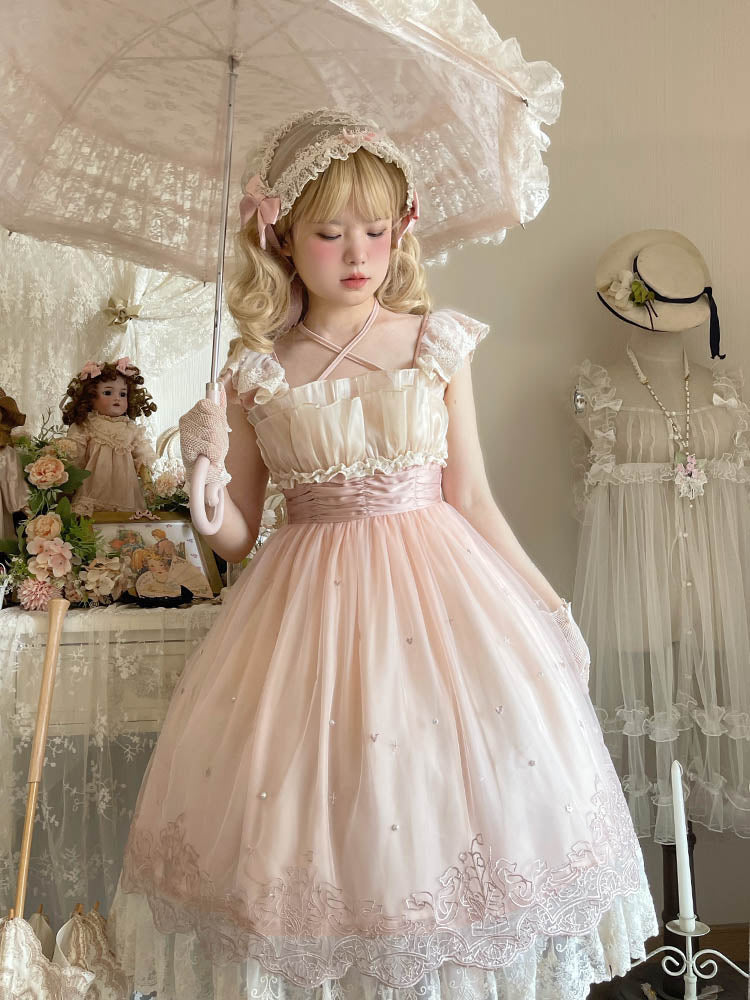 JSK Ready to Ship Wadding sweet Lolita Dress – nbsama